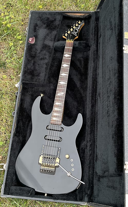 B.C. Rich L.A. Series Super Strat Late 80’s - Black | Reverb Canada