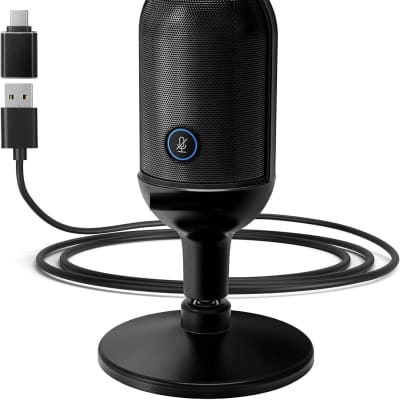The Singing Machine USB Microphone With Stand | Reverb