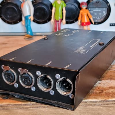 Canford Stereo Dual Mono Analog Microphone Mic Pre Preamp | Reverb