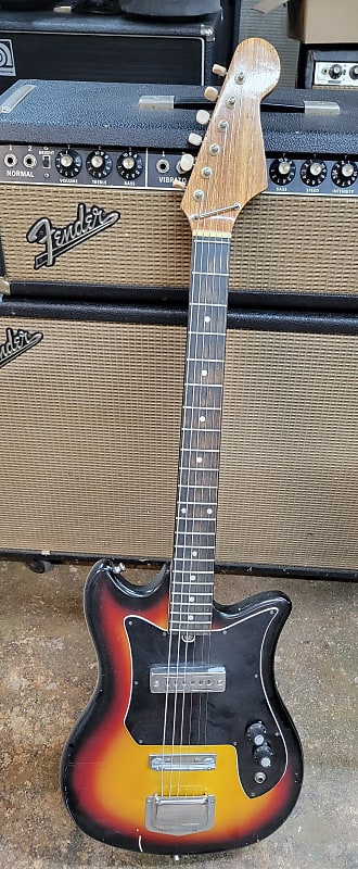 Teisco E100 single pickup electric guitar | Reverb
