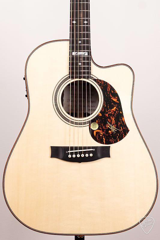Maton Guitars EM100C Messiah Dreadnought Cutaway - | Reverb Canada