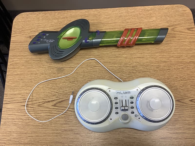 2 Sound Toys NuJam Guitar/ MiJam Mixer 2000 ish? Grey/White | Reverb