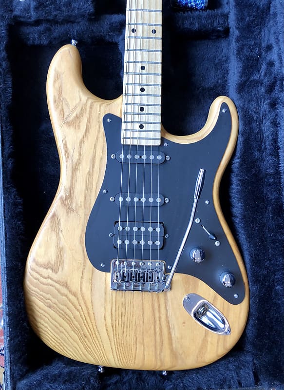 Schecter Custom Shop USA S Series 1994 - Natural finish | Reverb