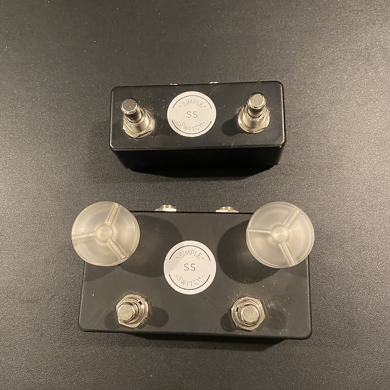 Simple Switch 2x2/1x1 2020 - Black | Reverb