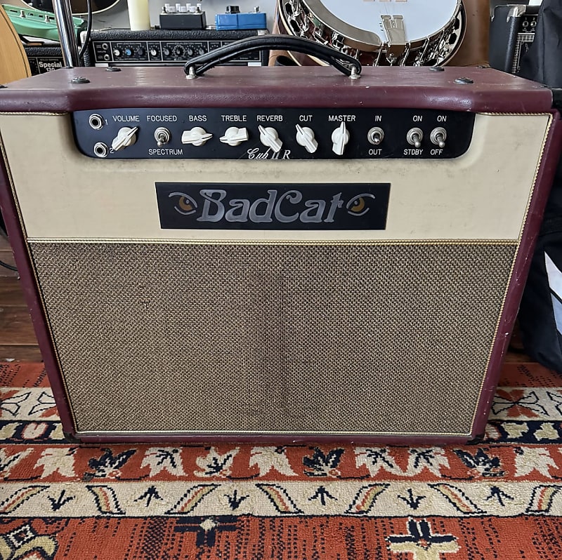 Bad Cat Cub iiR Sampson Era 1x12 | Reverb