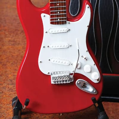 Fender(TM) Stratocaster(TM) - Classic Red Finish | Reverb