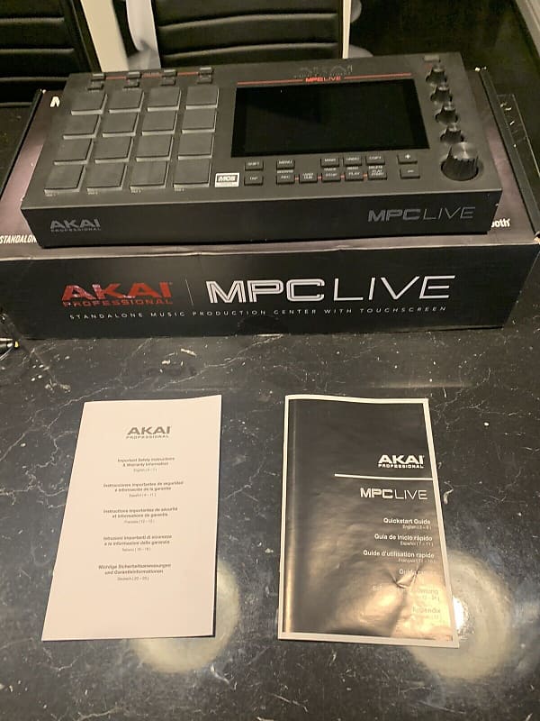 Akai MPC live 500SSD huge Expansions Library | Reverb