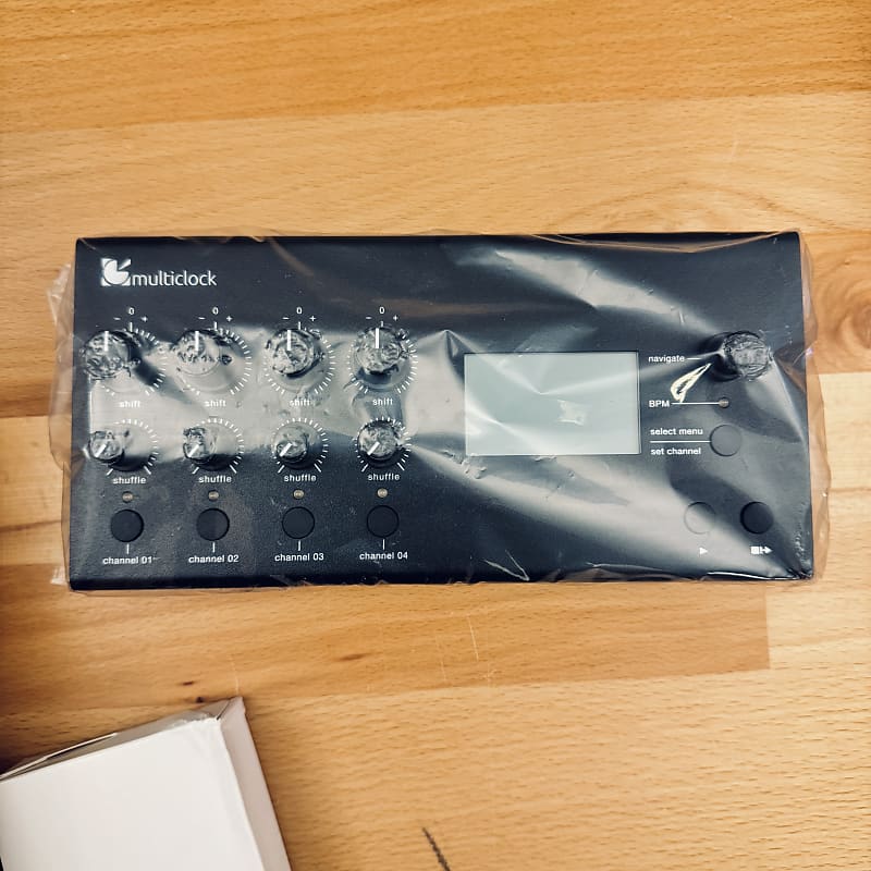 E-RM (Floating Point) Multiclock MIDI-Clock Desktop | Reverb