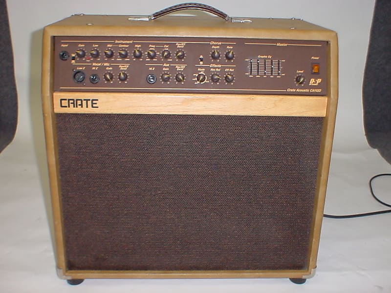Crate CA112D Acoustic Combo Guitar Amplifer Amp | Reverb