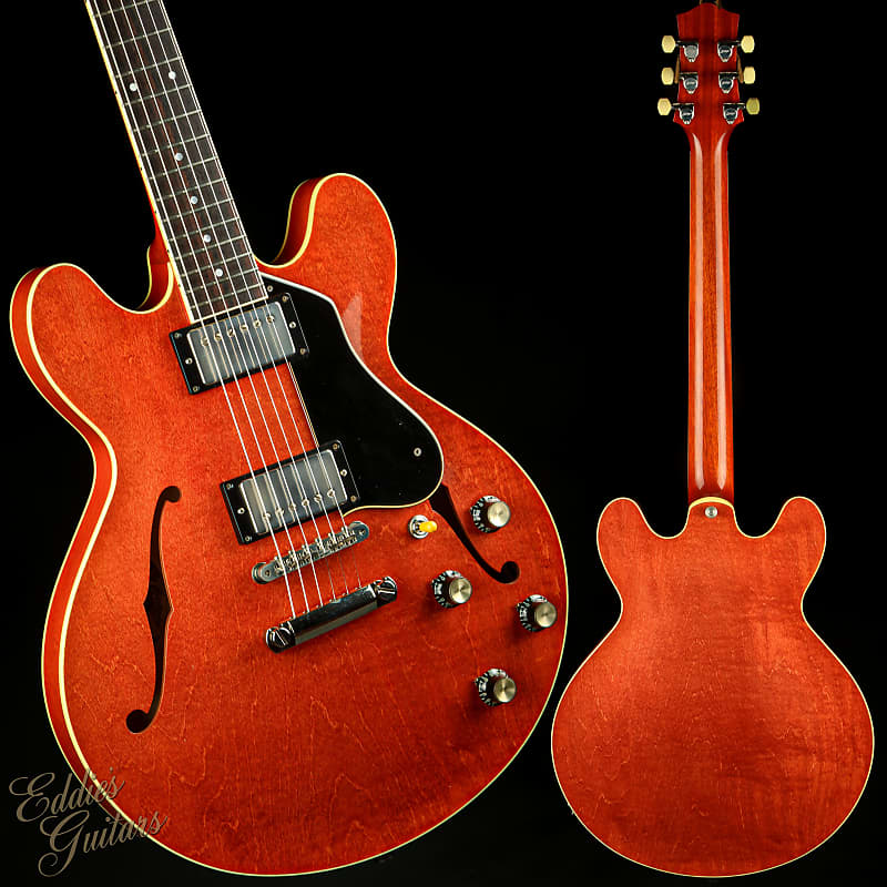Collings I-35 LC Vintage - Faded Cherry | Reverb