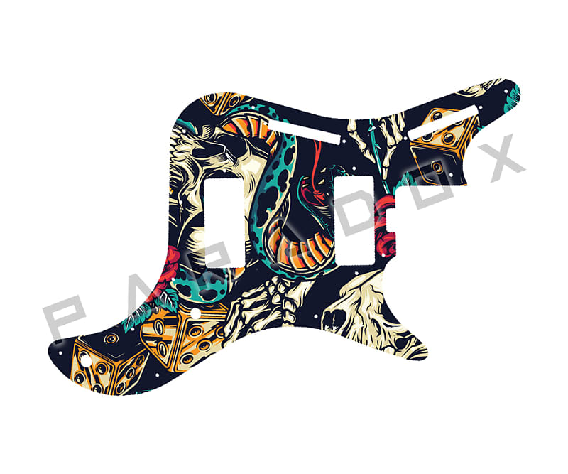 Custom Pickguard For 2020 - 2024 Made in America Nordstrand | Reverb