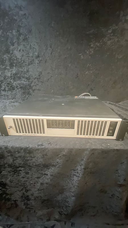 C Series Lab Power Amp Grummpen Power Amplifier (Nashville, | Reverb