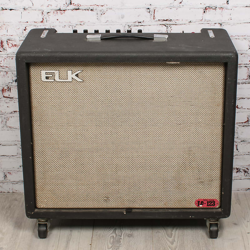 ELK - LE123 - Guitar Combo Amplifier - 2x12 - 100W - x6202 | Reverb