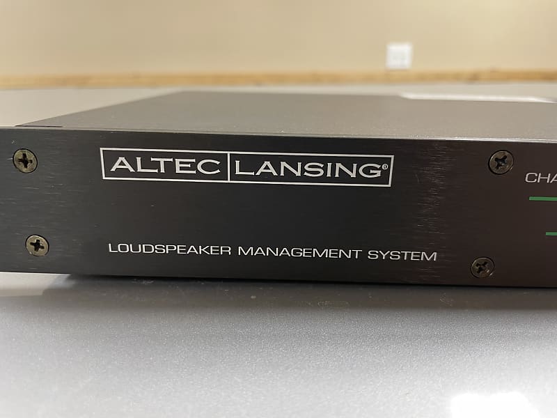 ALTEC LANSING 1902A ACOUSTIMATE 1993 Black aluminum | Reverb
