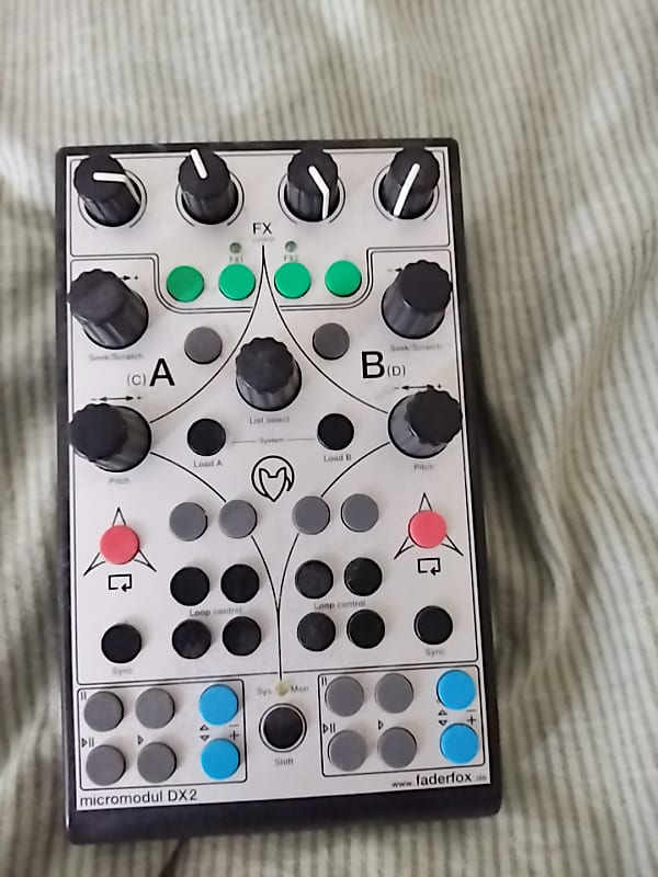 Faderfox micromodul DX2 2000's | Reverb