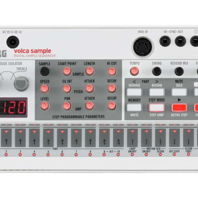 Volca Sample Digital Sample Sequencer | Reverb