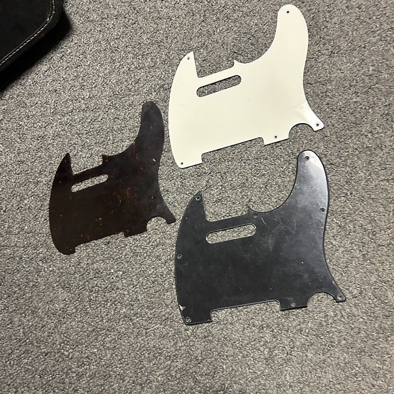 Lot of 3: Telecaster Esquire Pickguards WD G&L | Reverb