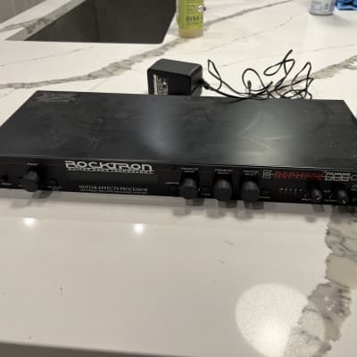 Rocktron Replifex rack guitar multi-effects mid-1990s | Reverb