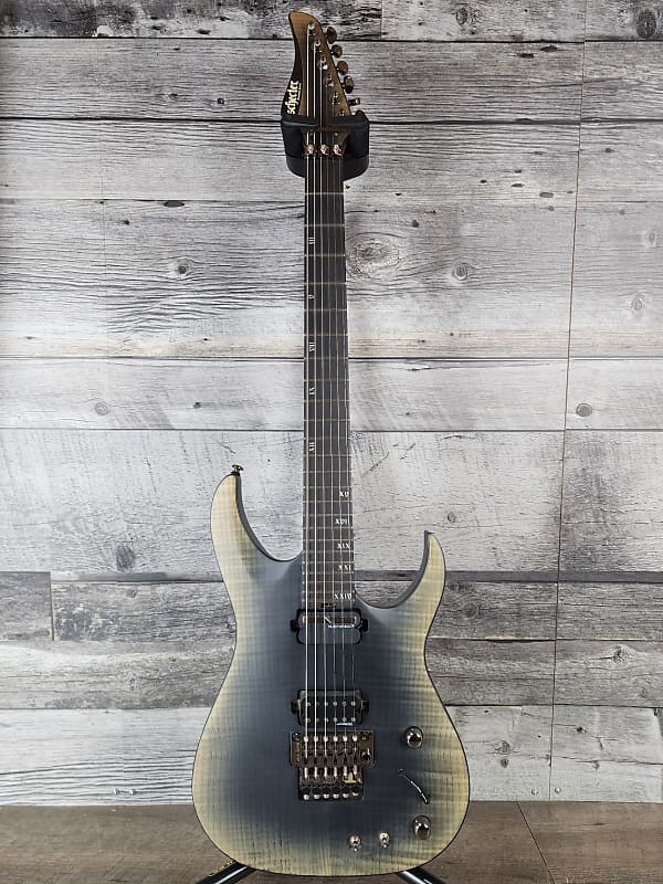 Schecter Banshee Mach-6 FR-S Fallout Burst | Reverb Canada