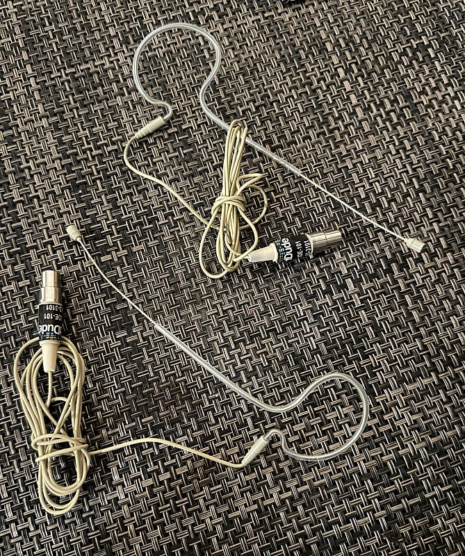 JL Audio JL Headset Mic 2022 - Beige | Reverb