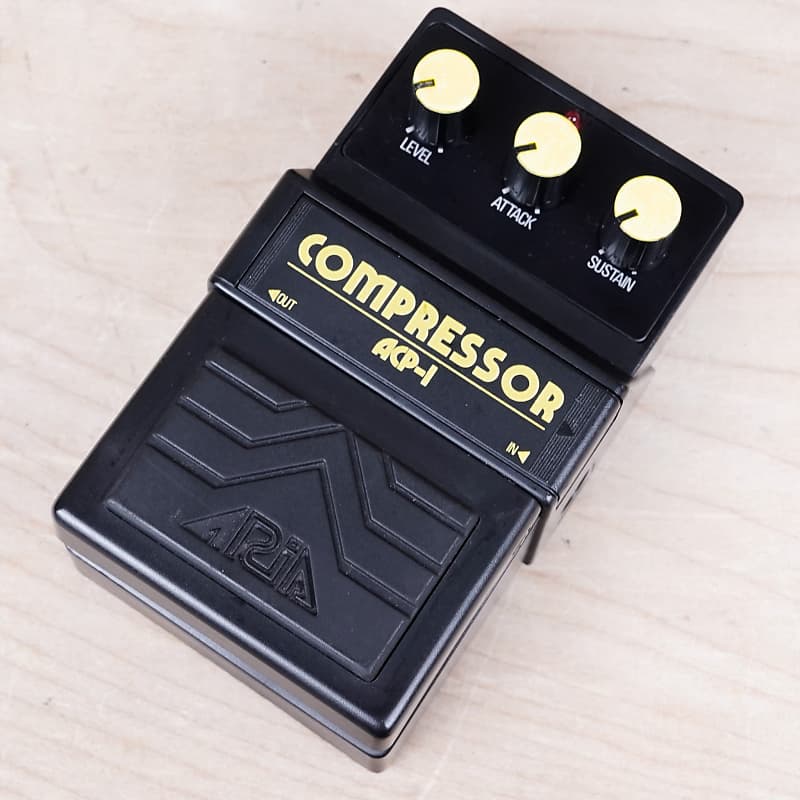 Aria ACP-1 Compressor Pedal Vintage Made in Japan MIJ 1980s | Reverb