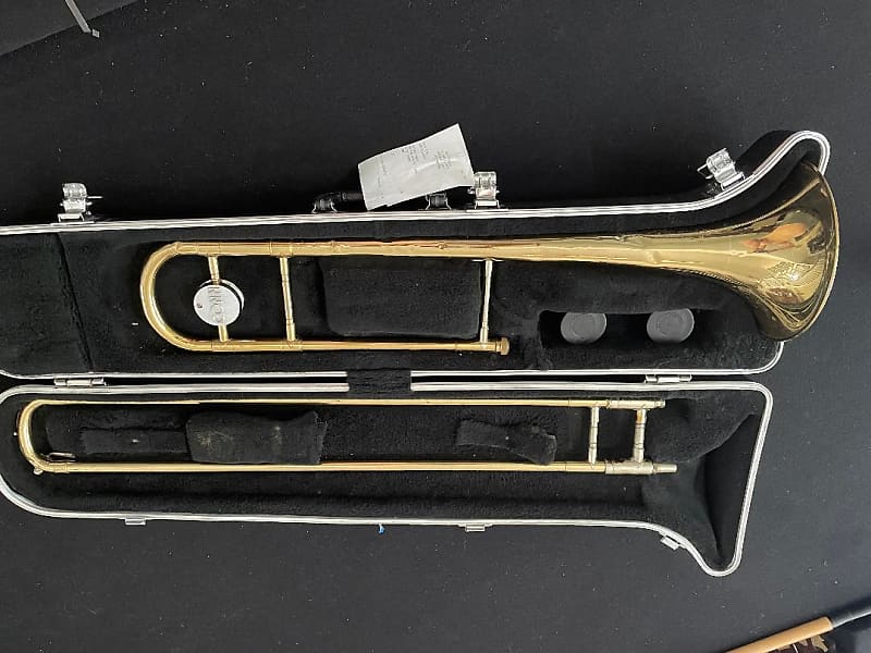 Conn Director Vintage Trombone w/ Case | Reverb