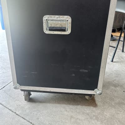 Rock Hard Road Case Guitar Amp head and rack case with | Reverb