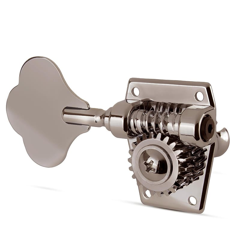 1 x Bass Tuner Machine Head for Left Handed Bass GB400 | Reverb