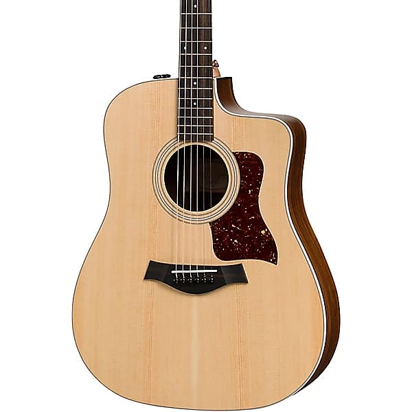 Taylor 210ce Rosewood Dreadnought Acoustic-Electric Guitar - | Reverb