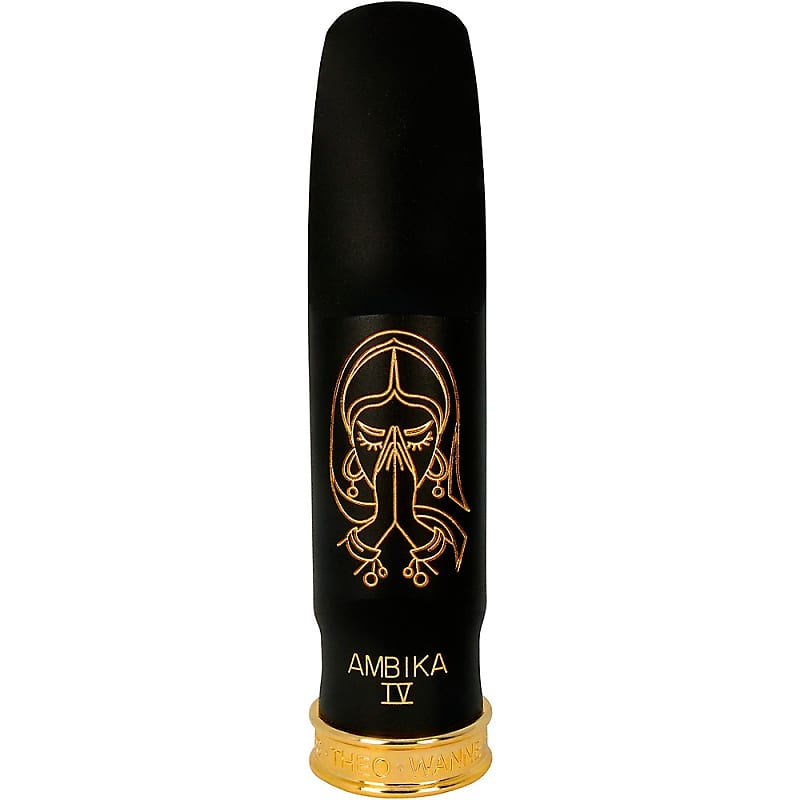 Theo Wanne AMBIKA 4 Tenor Saxophone Hard Rubber Mouthpiece 8 | Reverb