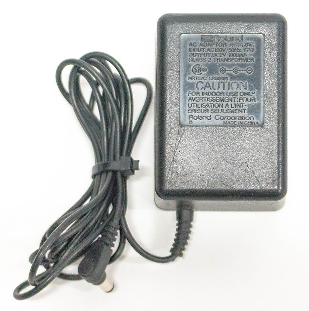 AC Adapter For Boss Roland ACI-120C ACI120 ACI-120 Charger | Reverb
