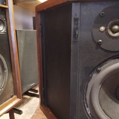 Rare Acoustic Research AR MST/1 Speakers | Reverb