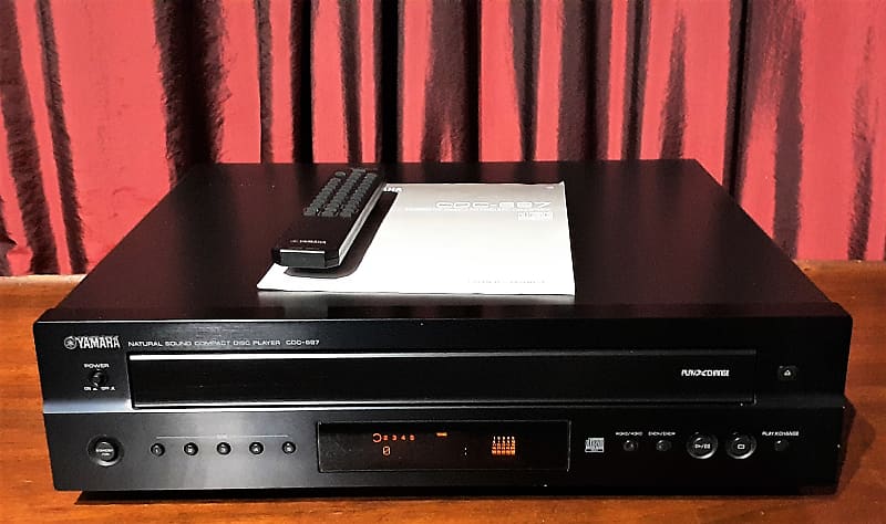 2008 Yamaha CDC-697 Compact Disc Changer CD Player | Reverb