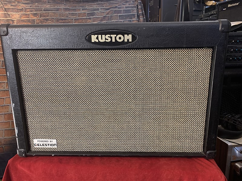 Kustom Quad 100 DFX Lead Guitar Amplifier | Reverb