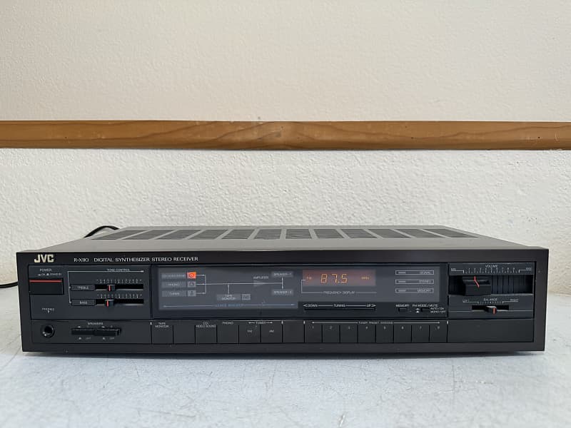 JVC R-X110B Receiver HiFi Stereo Vintage 2 Channel Phono | Reverb