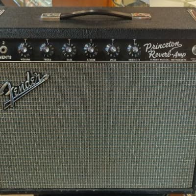 Fender Princeton Reverb - Hand Wired - Vintage Parts | Reverb