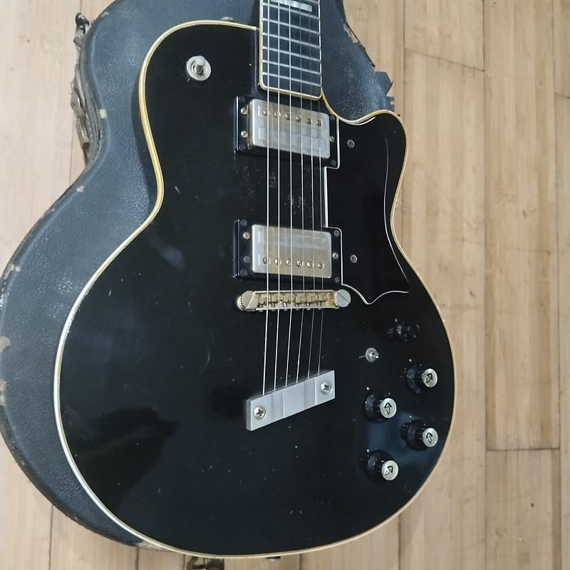 Guild M75 GS 1973 - Black | Reverb