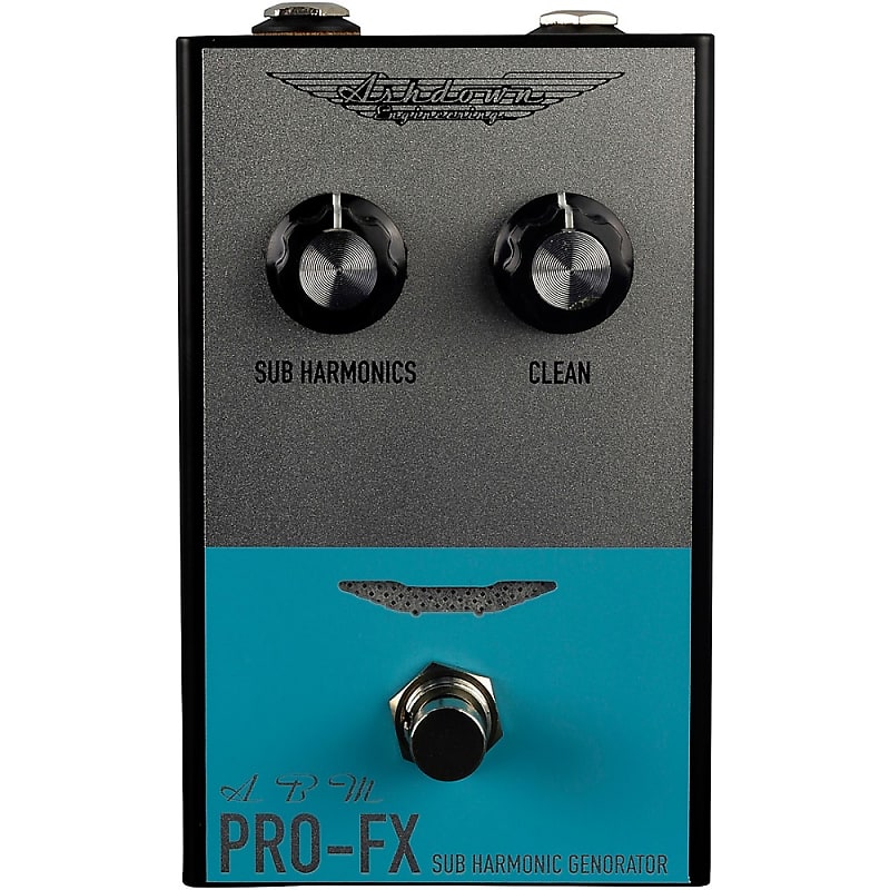 Ashdown Compact Sub Harmonic Generator Effects Pedal Silver | Reverb