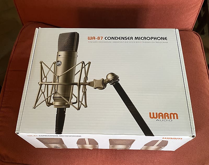 Warm Audio WA-87 R2 Large Diaphragm Multipattern Condenser | Reverb