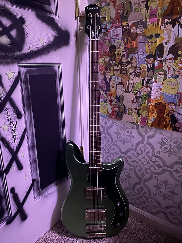 Epiphone Embassy Bass | Reverb