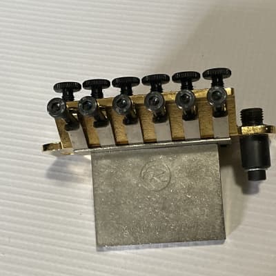2000's Original Made in Germany Gold Floyd Rose Guitar | Reverb