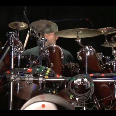 Tim "Herb" Alexander's PRIMUS 2014 Willie Wonka Tour, Tama | Reverb