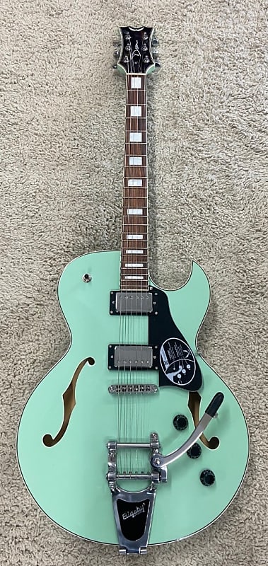Dean Colt Semi-Hollowbody Electric Guitar with Bigsby | Reverb