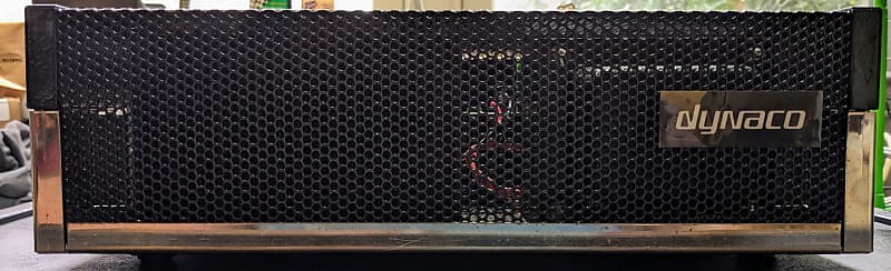 Dynaco ST-120 fully rebuilt with Update My Dynaco parts | Reverb