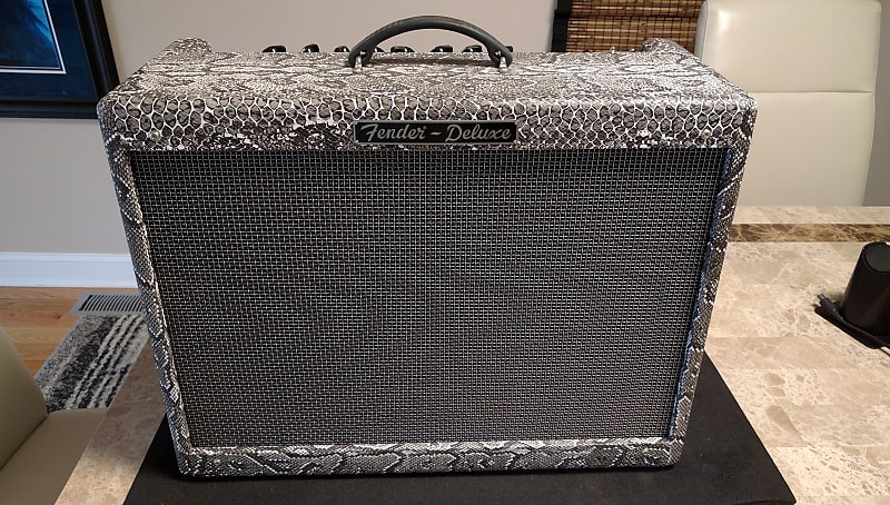 Fender Limited Edition Hot Rod Deluxe Python 40W 1x12 Guitar | Reverb