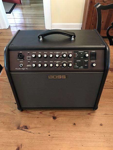 Boss ACS-PRO Acoustic Singer Pro + FS-6 Foot Switch! 2017 | Reverb