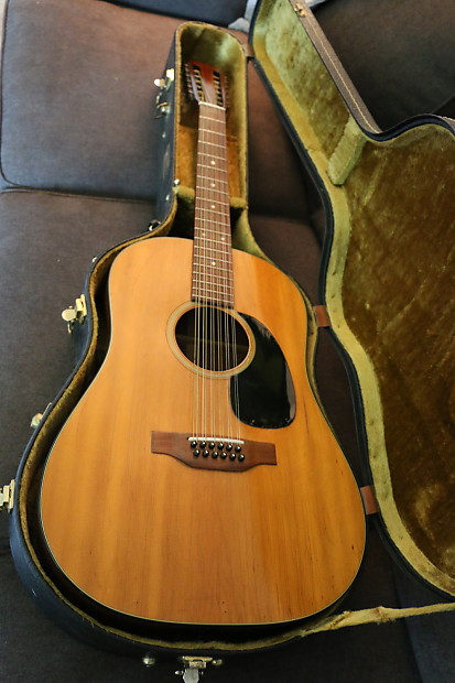 Martin 12 String D 12 20 1972 Natural | Reverb