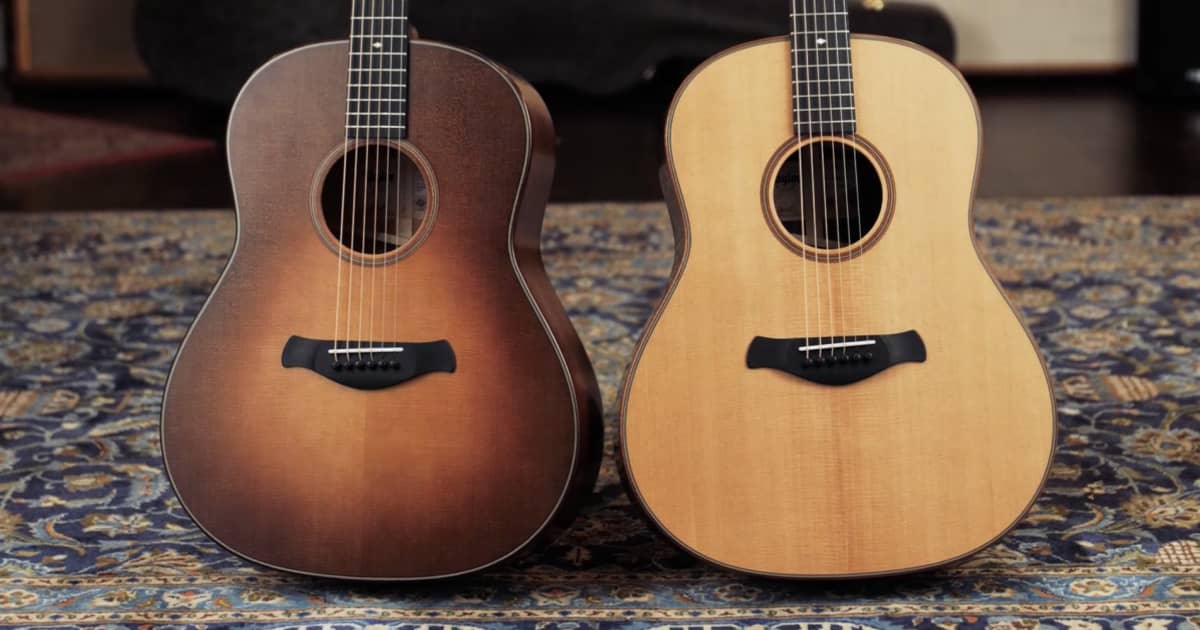 Taylor Announces New Grand Pacific Models | Reverb News