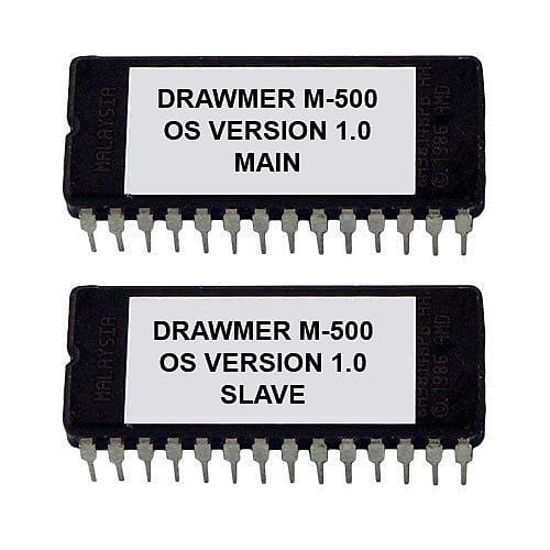 Drawmer M-500 M500 Factory OS Eprom Rescue repair Firmware | Reverb