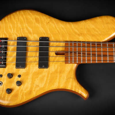 2023 Marleaux MBass 5-String Movingui Friso Signature Top - | Reverb